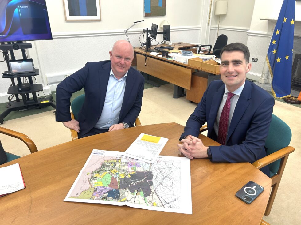 Meeting with Transport Minister in Dublin | Shane McGuinness